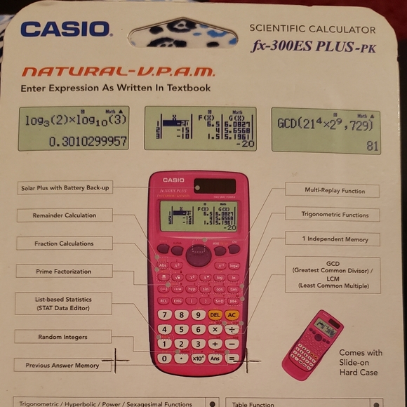 Other | Casio Scientific Calculator | Poshmark
